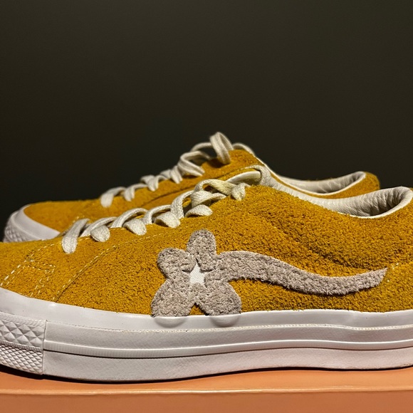 Golf Wang | Shoes | Converse X Golf Wang X Tyler The Creator In Yellow ...